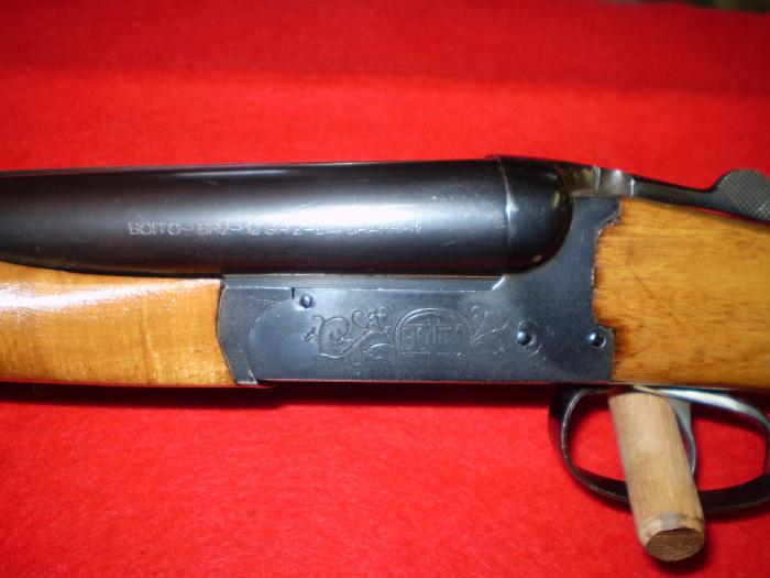 Boito Br2 12 Gauge Side-By-Side Shotgun For Sale at GunAuction.com ...