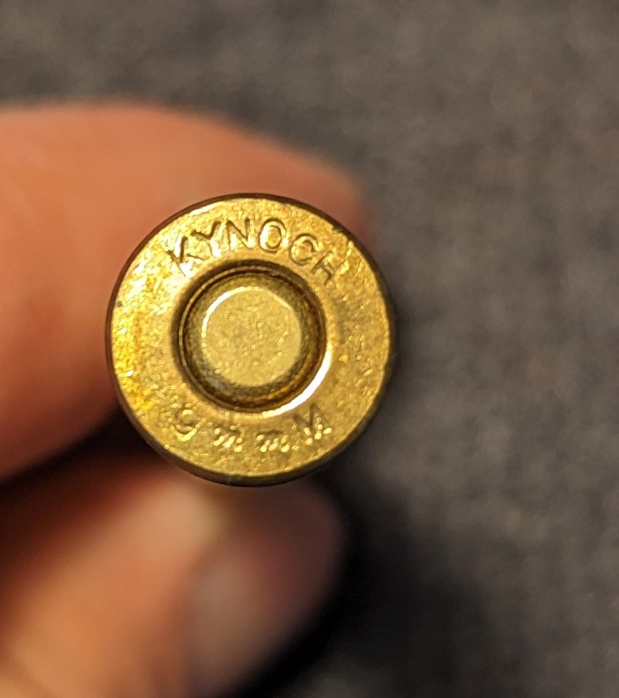 Kynoch 9mm Mauser - never fired - not reloads. 9x57mm Mauser 17274429 ...