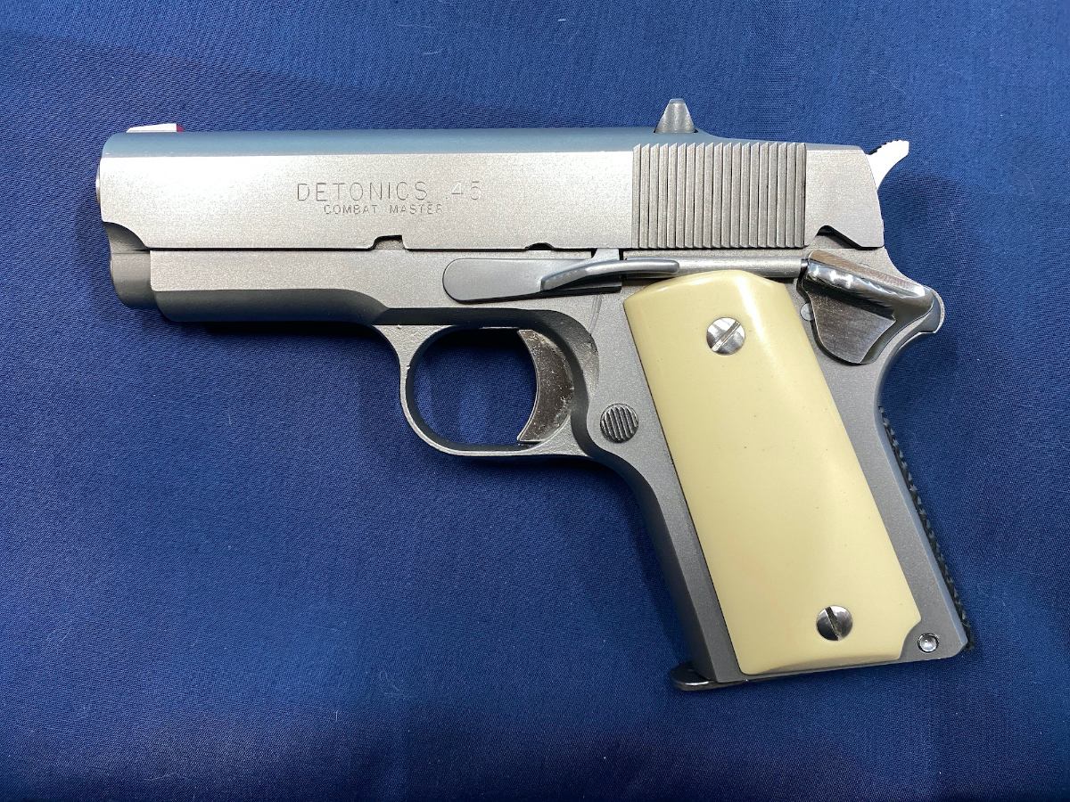 Detonics Combat Master Stainless Pistol .45 ACP 17284012 - GunAuction.com