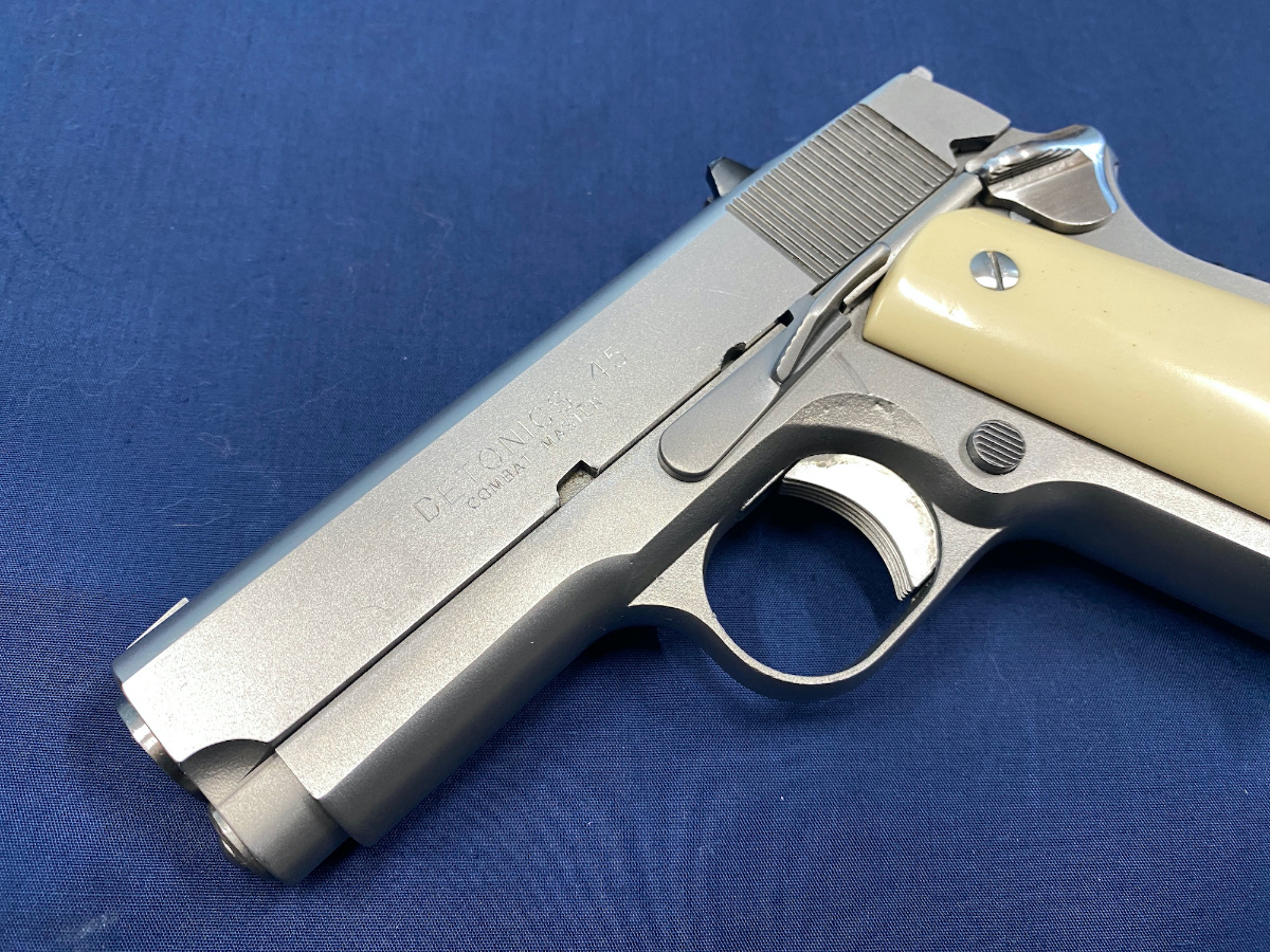 Detonics Combat Master Stainless Pistol .45 ACP 17284012 - GunAuction.com
