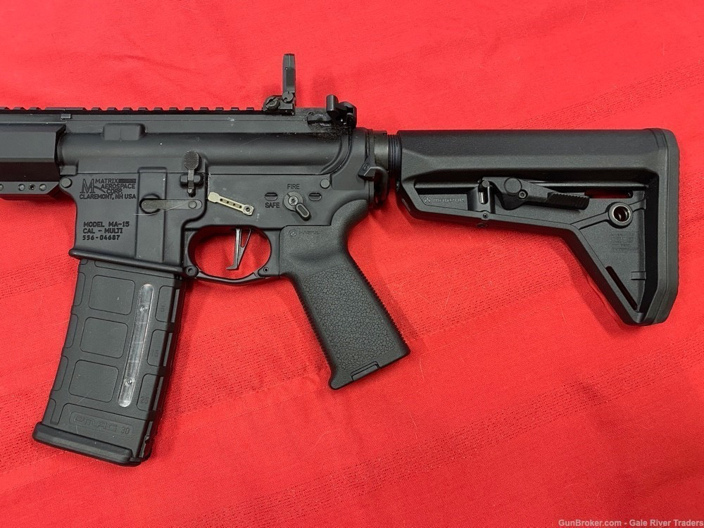 Matrix Aerospace Ma-15 Custom Ar Platform Carbine 5.56mm Nato For Sale ...