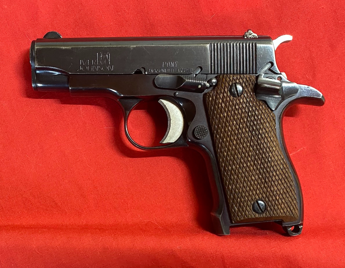 Iver Johnson Pony .380 Acp Semi-Auto Pistol - Like Colt Mustang ...