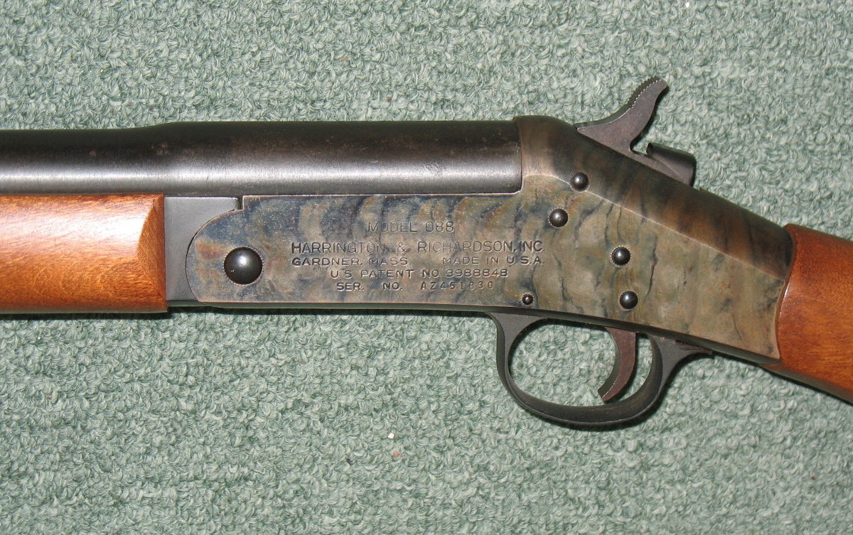 H&R Model 088 12ga 12 Ga For Sale at GunAuction.com - 14928521