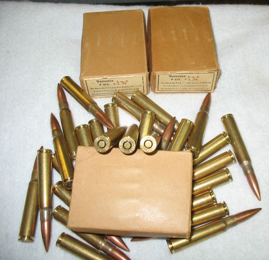 Surplus 8mm Ammo Smk / Mke 7.9 8mm Mauser For Sale at GunAuction.com ...