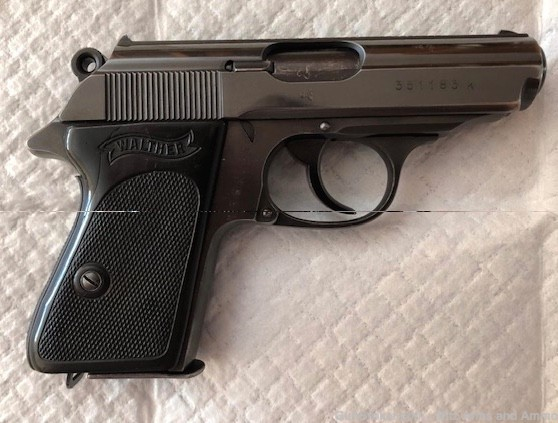 Walther Ppk 32acp Wwll Capture .32 Auto (7.65 Browning) For Sale at ...