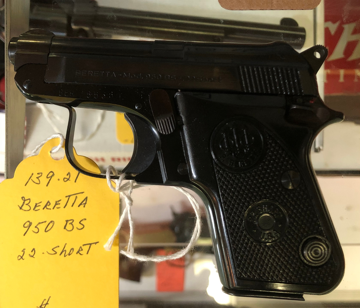 Beretta 950bs .22 Short For Sale at GunAuction.com - 17187660