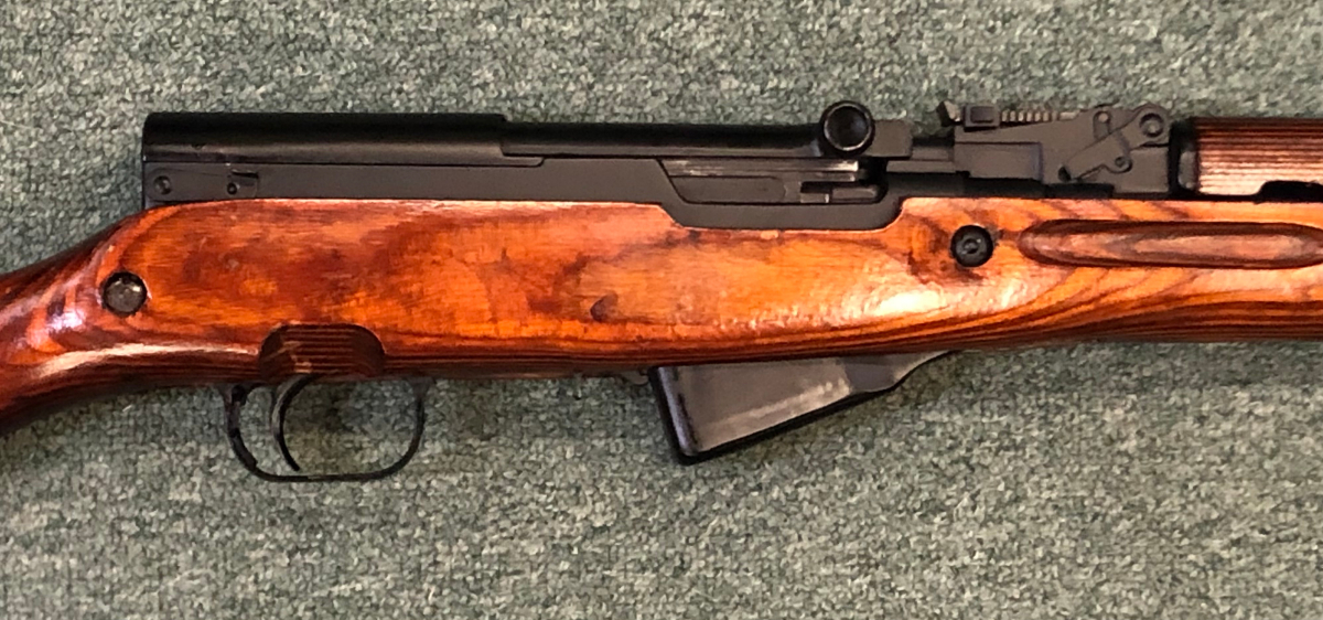 SKS, Russian Tula Factory 7.62X39 17236603 - GunAuction.com