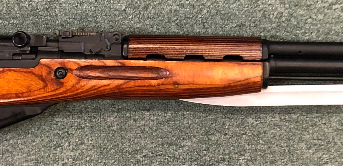 SKS, Russian Tula Factory 7.62X39 17236603 - GunAuction.com