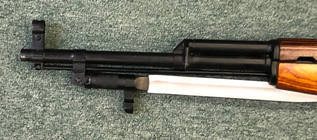 SKS, Russian Tula Factory 7.62X39 17236603 - GunAuction.com