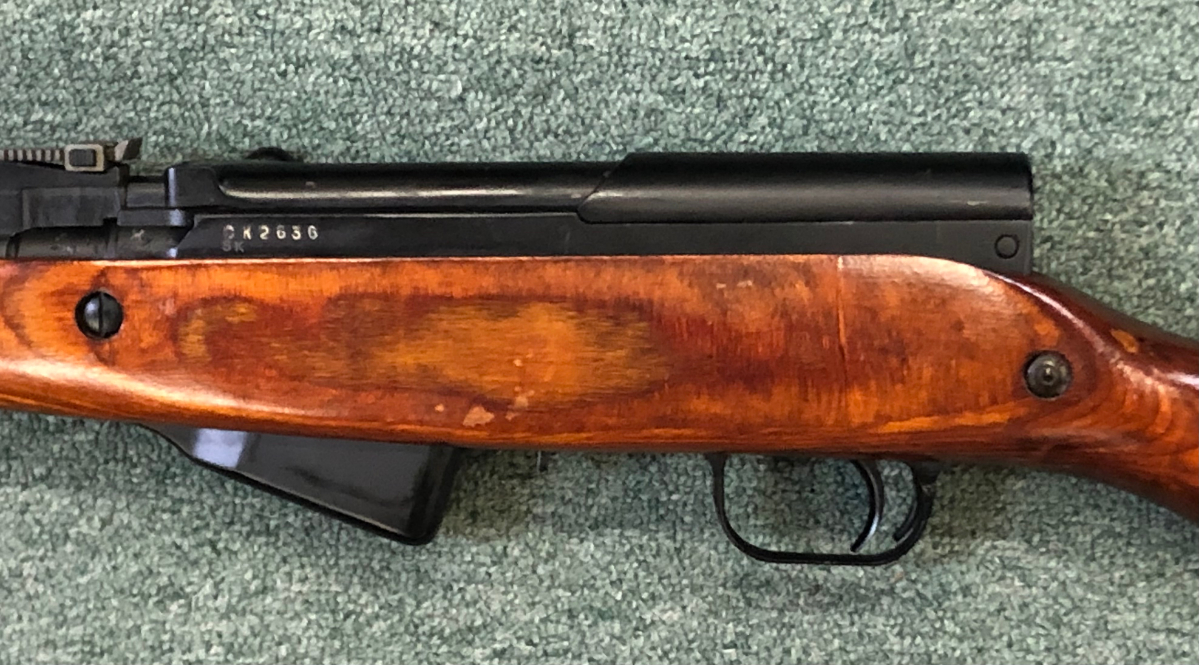 SKS, Russian Tula Factory 7.62X39 17236603 - GunAuction.com