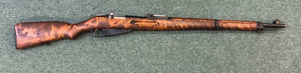 Finish Mosin Nagant Finish Wwll Mosin Nagant 7.62x54r Mod 38 7.62x54r ...