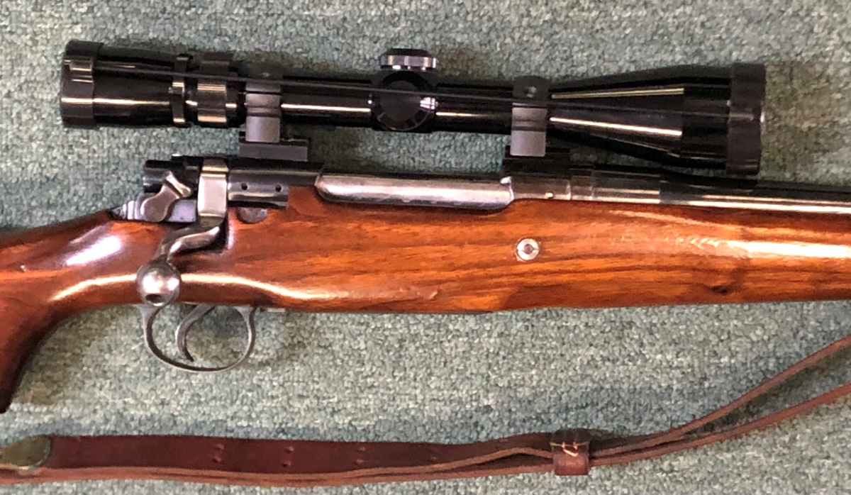 Remington Sporterized 1917 30-06 .30-06 Springfield For Sale at ...