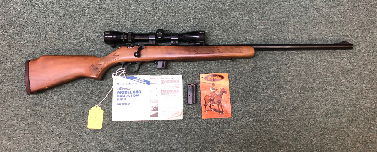 Marlin 880 22lr .22 Lr For Sale at GunAuction.com - 17246956