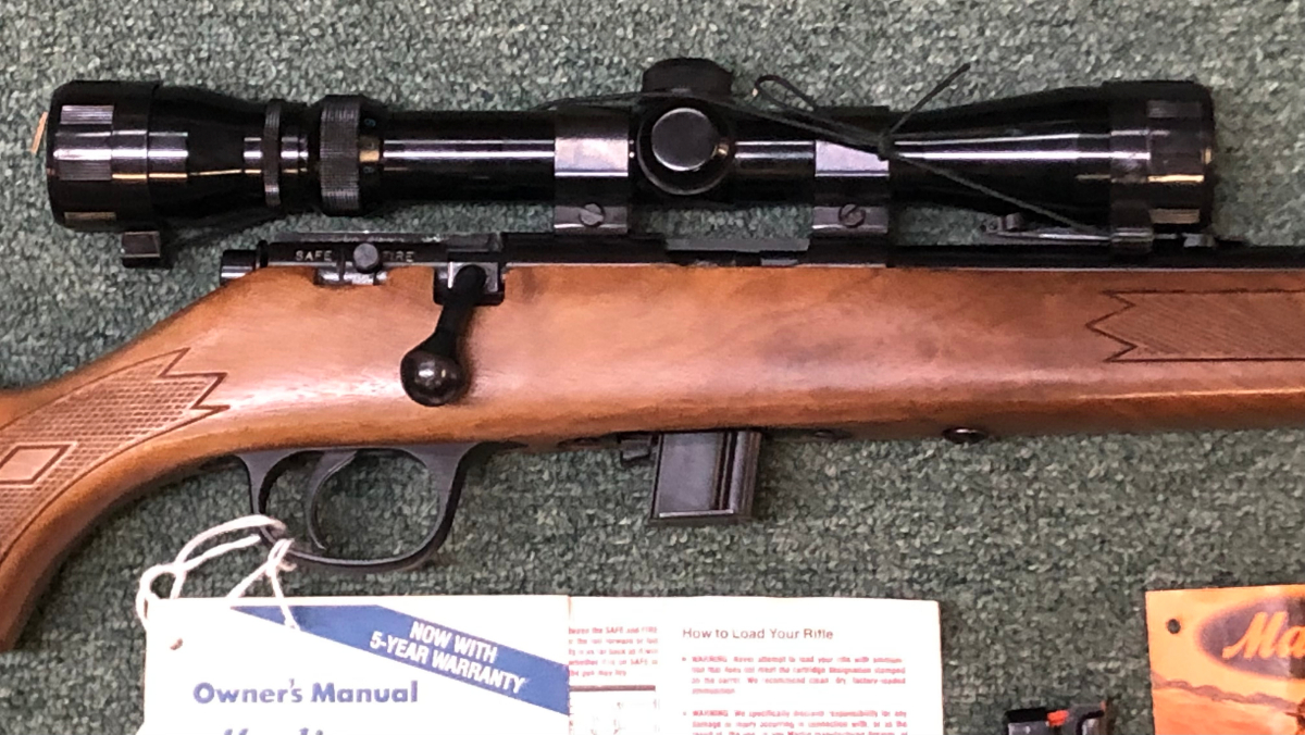 Marlin 880 22lr .22 Lr For Sale at GunAuction.com - 17246956