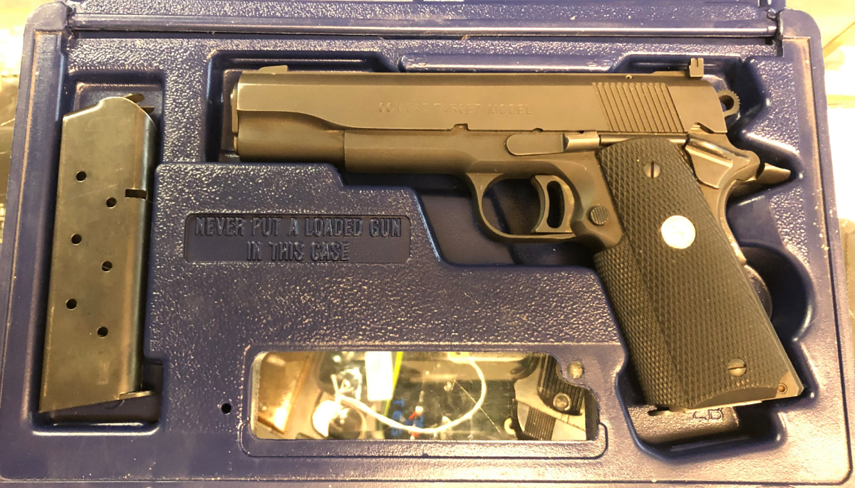 Colt Combat Target Model 45acp .45 Acp For Sale at GunAuction.com ...