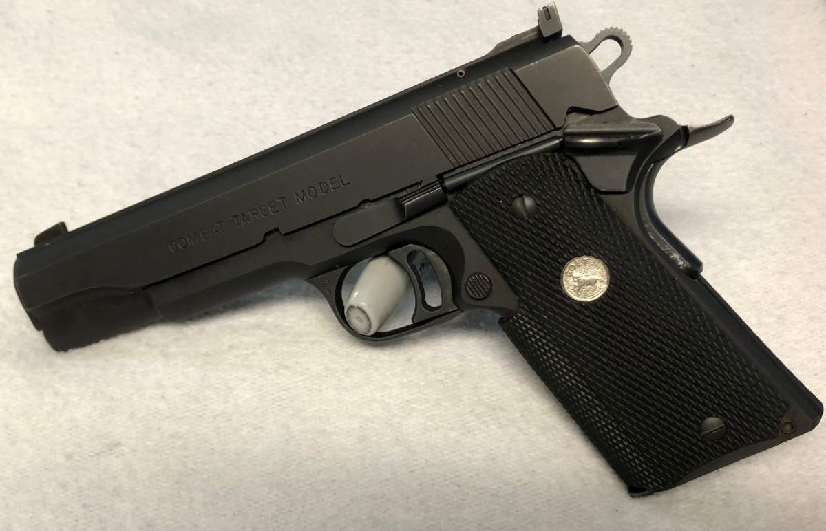 Colt Combat Target Model 45acp .45 Acp For Sale at GunAuction.com ...
