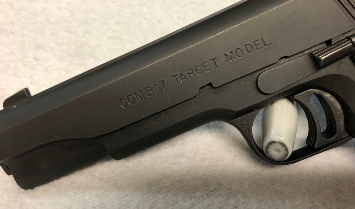 Colt Combat Target Model 45acp .45 Acp For Sale at GunAuction.com ...