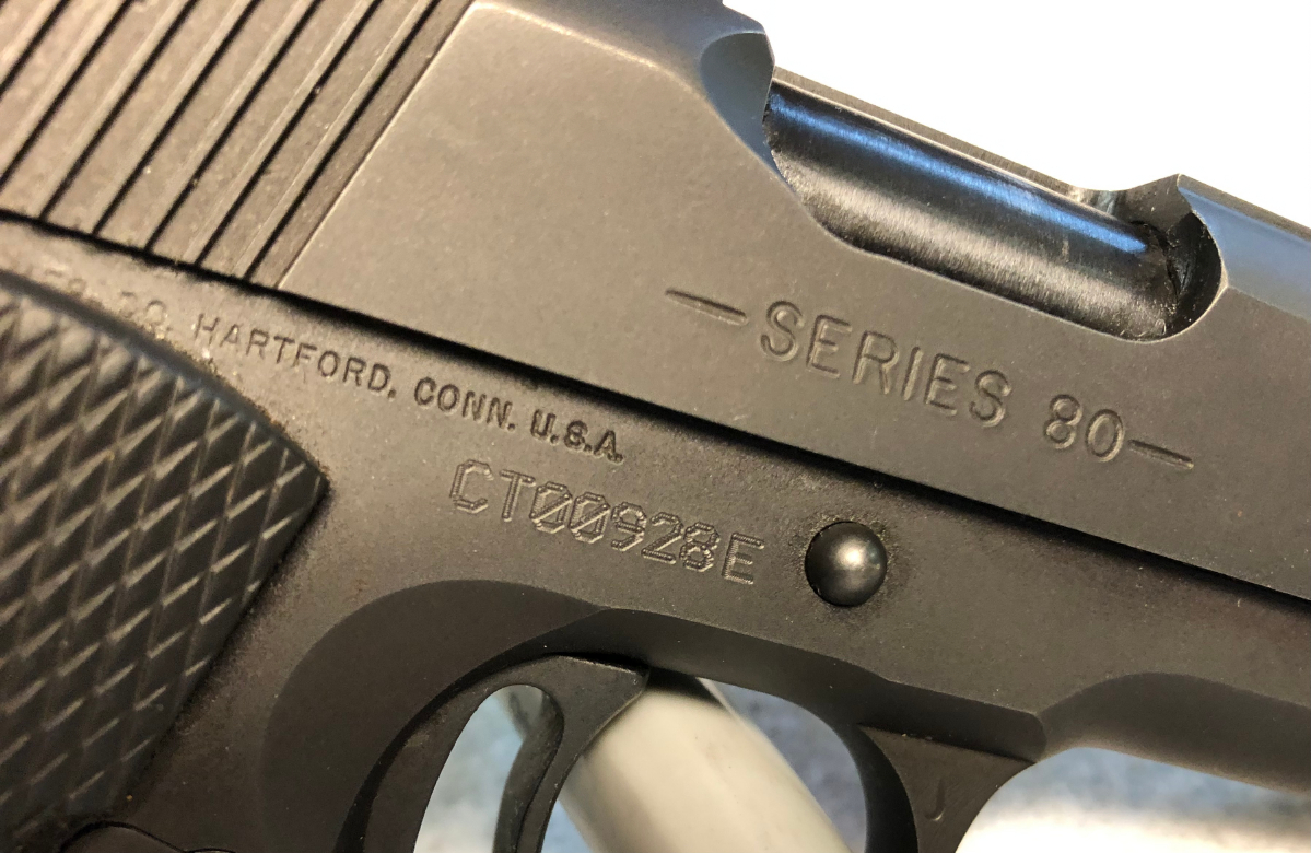 Colt Combat Target Model 45acp .45 Acp For Sale at GunAuction.com ...