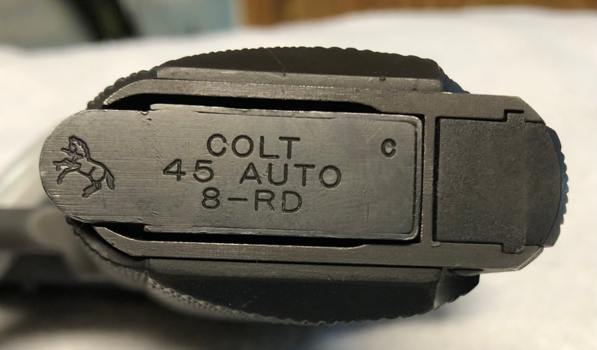 Colt Combat Target Model 45acp .45 Acp For Sale at GunAuction.com ...