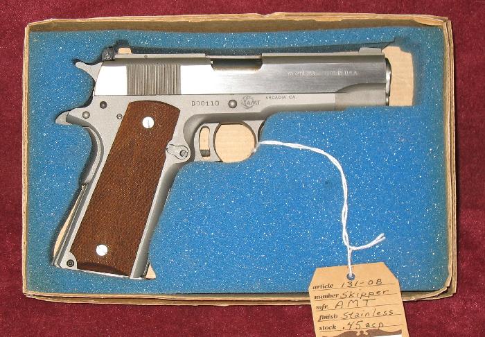 Amt `Skipper` .45acp New In Box For Sale at GunAuction.com - 8658846