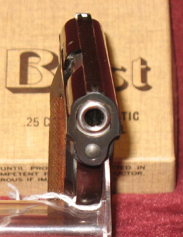 Fie 'The Best' Model A 27 .25acp With Box For Sale at GunAuction.com ...