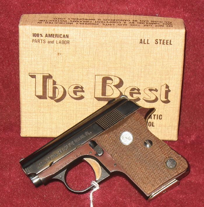 FIE - FIE 'THE BEST' Model A 27 .25acp with Box - Picture 2