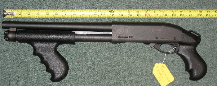Remington Model 870 12ga Aow For Sale at GunAuction.com - 8427022
