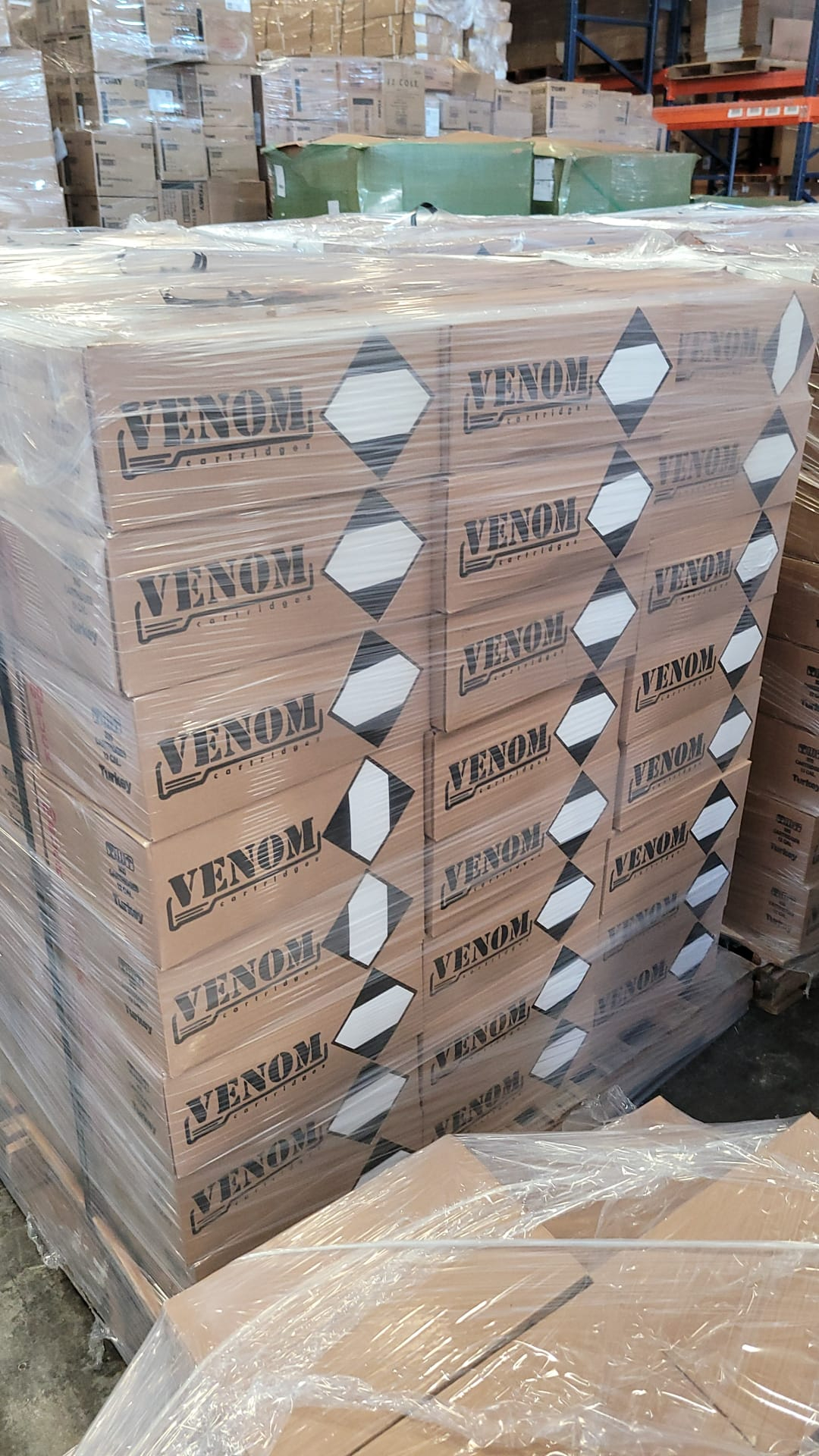 Venom 12 Ga, 00-Buck, 2.75inch, 9 Pellets (1 Pallet, 25200 Cartridges ...