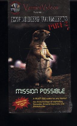 Exploding Varmints Part 2 Video - New For Sale at GunAuction.com - 5585899