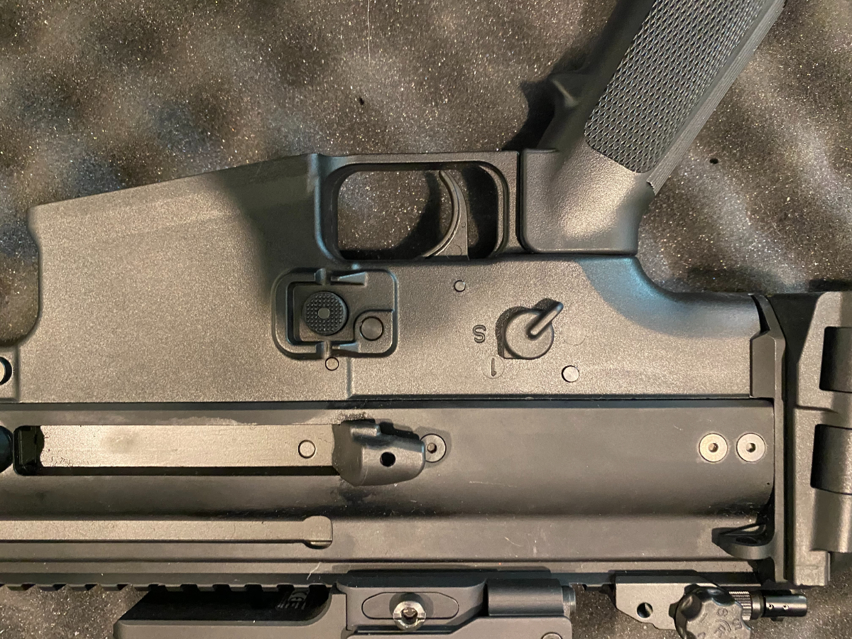 Fn Scar 17s Black W/ Eotech 7.62 Nato For Sale at GunAuction.com - 17147772