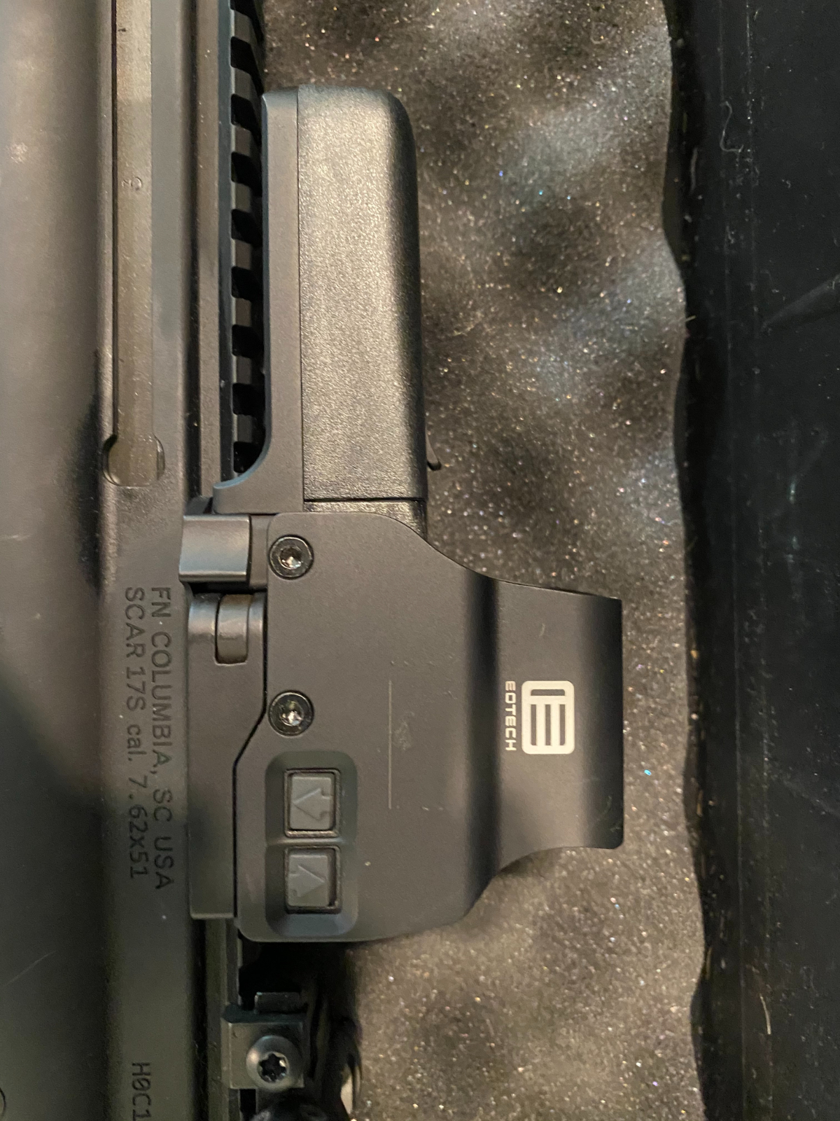 Fn Scar 17s Black W/ Eotech 7.62 Nato For Sale at GunAuction.com - 17147772