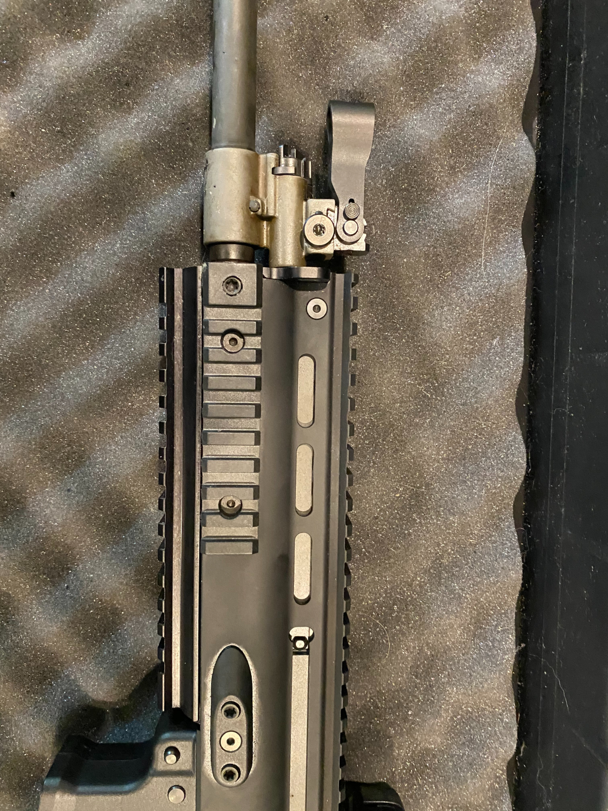 Fn Scar 17s Black W/ Eotech 7.62 Nato For Sale at GunAuction.com - 17147772
