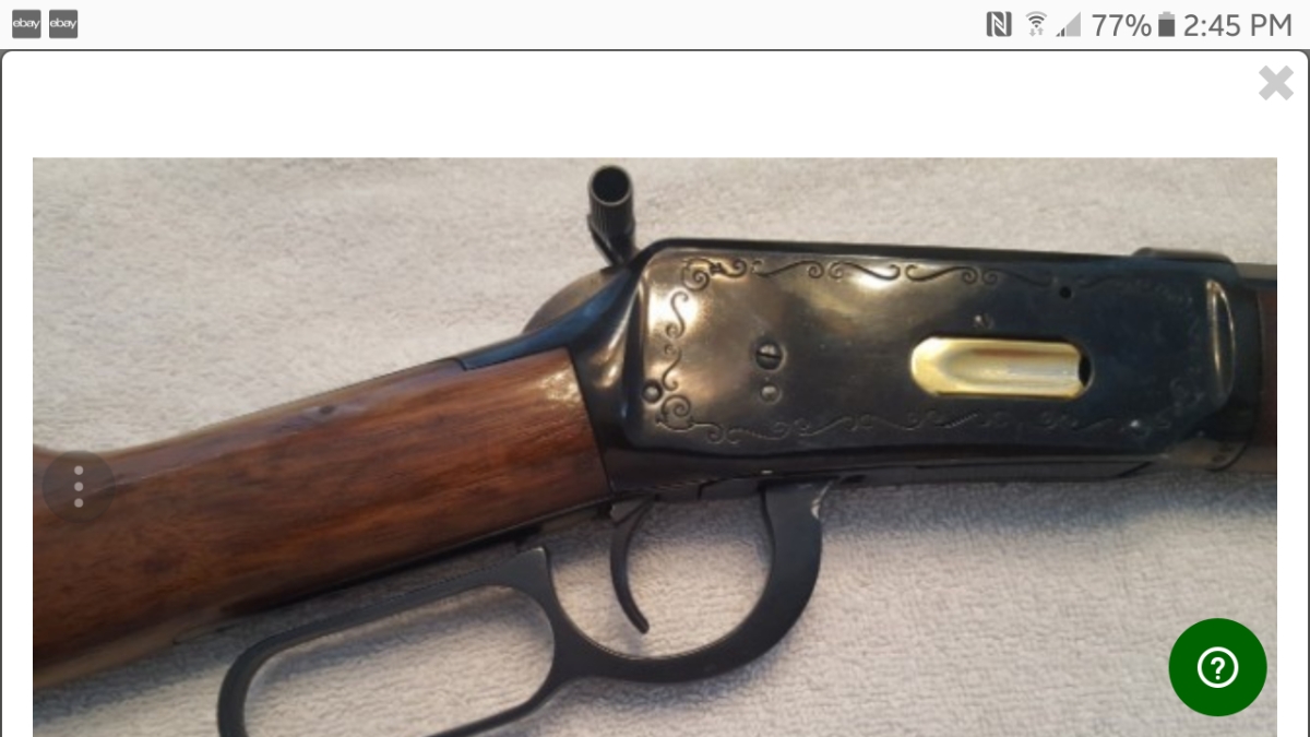 Winchester M94 Model 94 30 30 Octagonal Barrel 26 Inch .30-30 ...