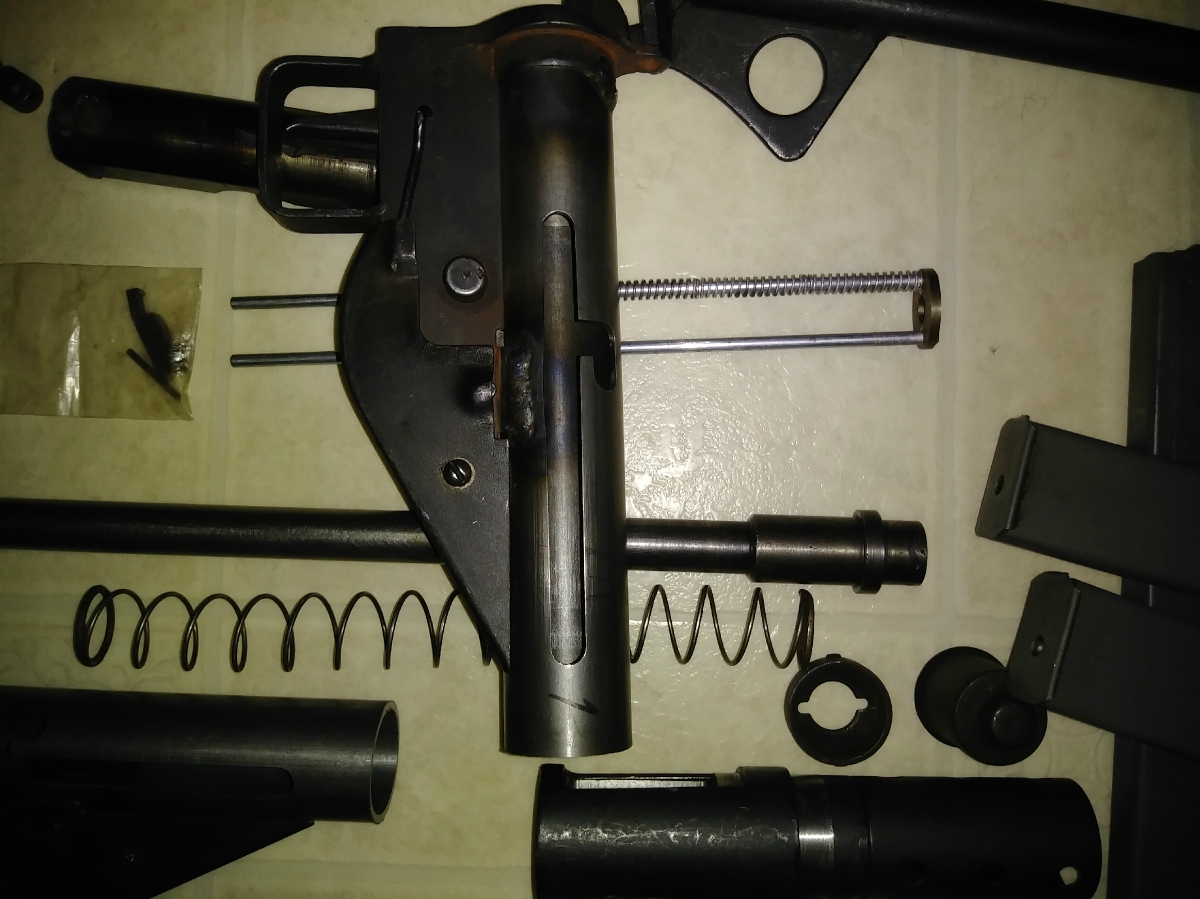 Sten Mk2 Mkii Ww2 British Sub Machine Gun Parts Kits For Sale at ...