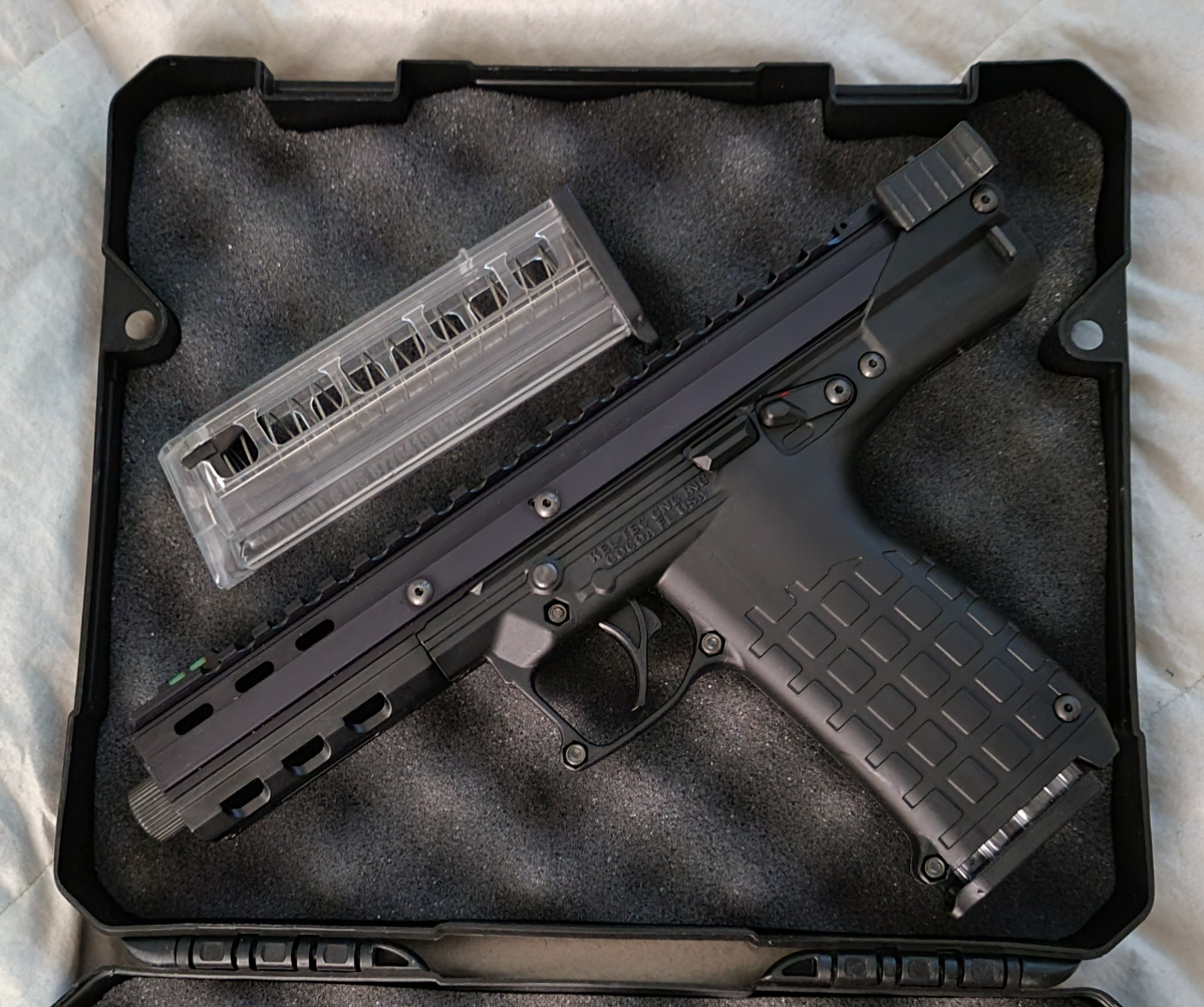 Kel-Tec Model Cp33 22 Lr .22 Lr For Sale at GunAuction.com - 17186699