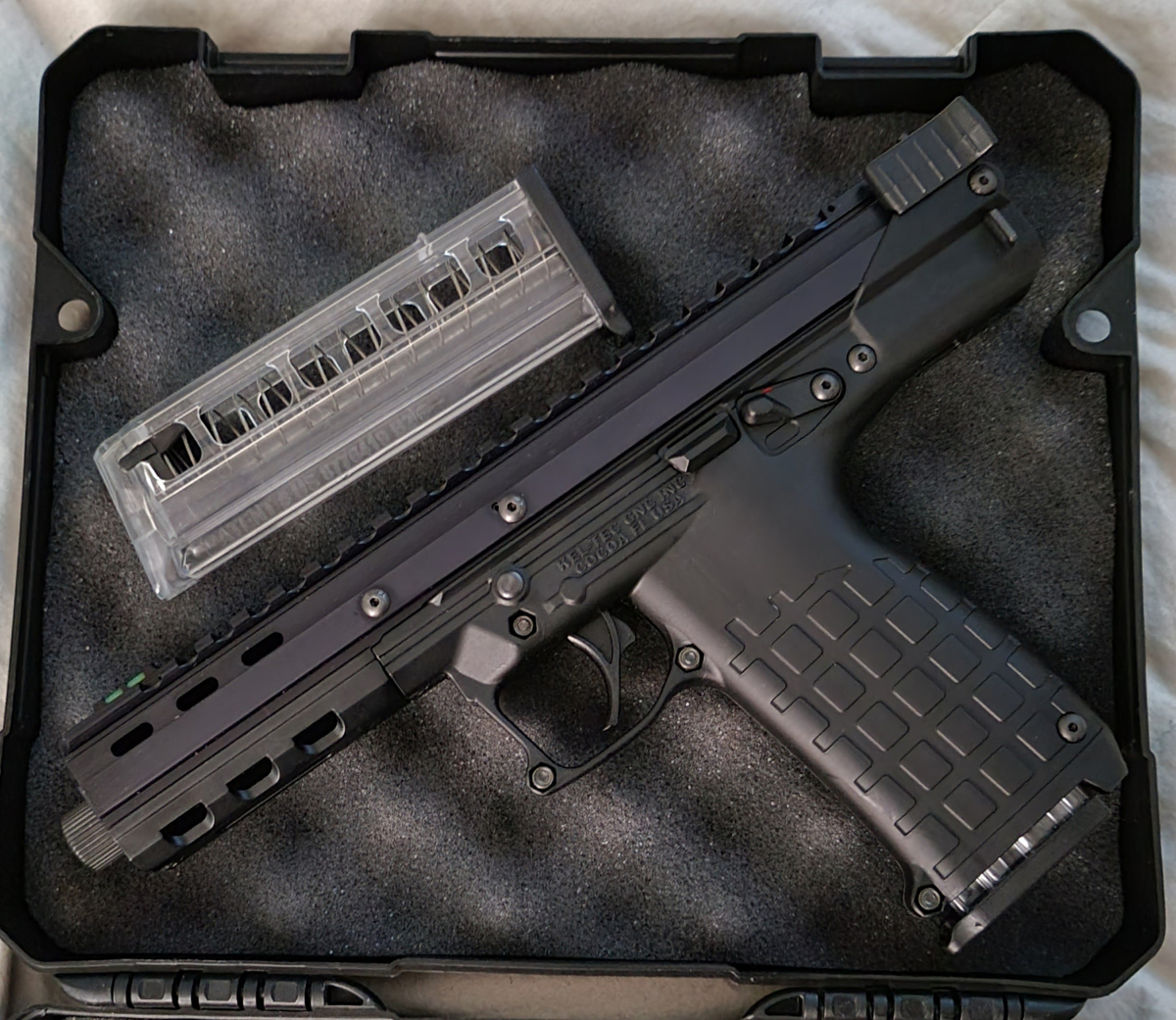 Kel-Tec Model Cp33 22 Lr .22 Lr For Sale at GunAuction.com - 17186699