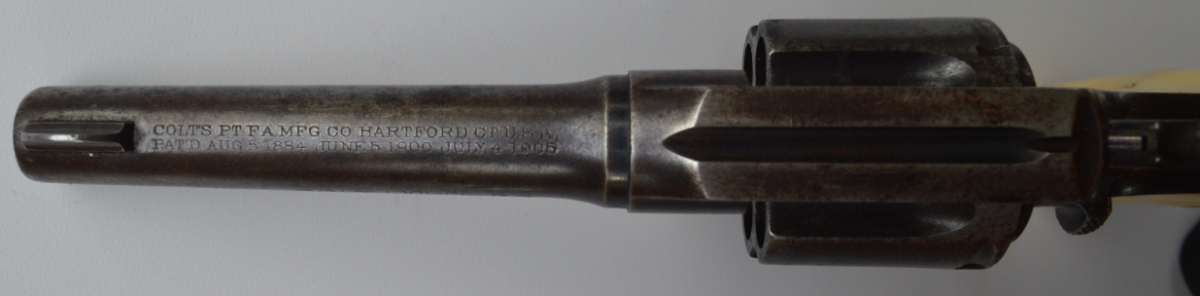 Colt Police Positive 38 First Issue Revolver .38 S&W For Sale at ...