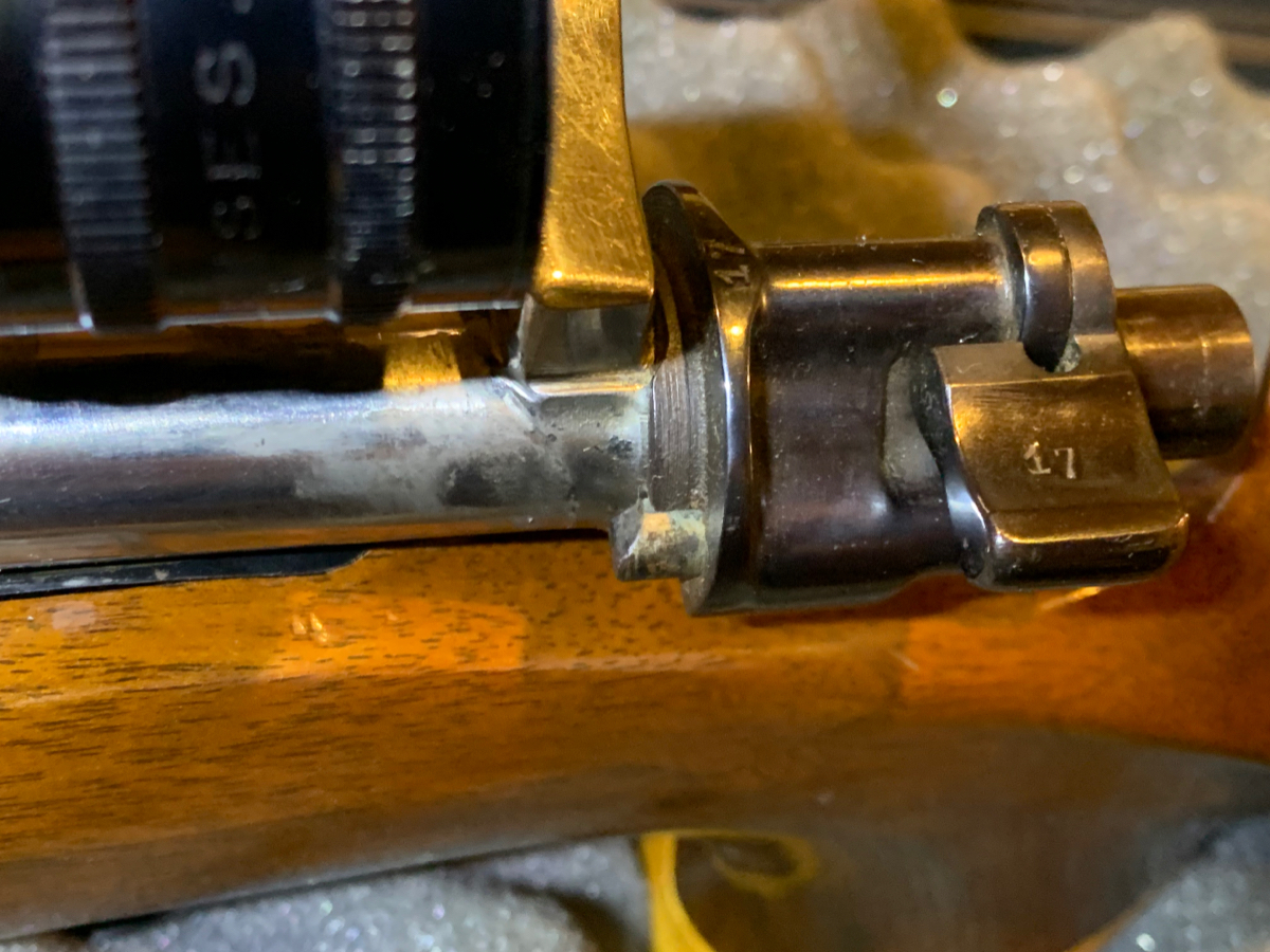 Custom Mauser 98 .458 Win Mag Heavy 28 Barrel Elephant Gun .458 Win ...