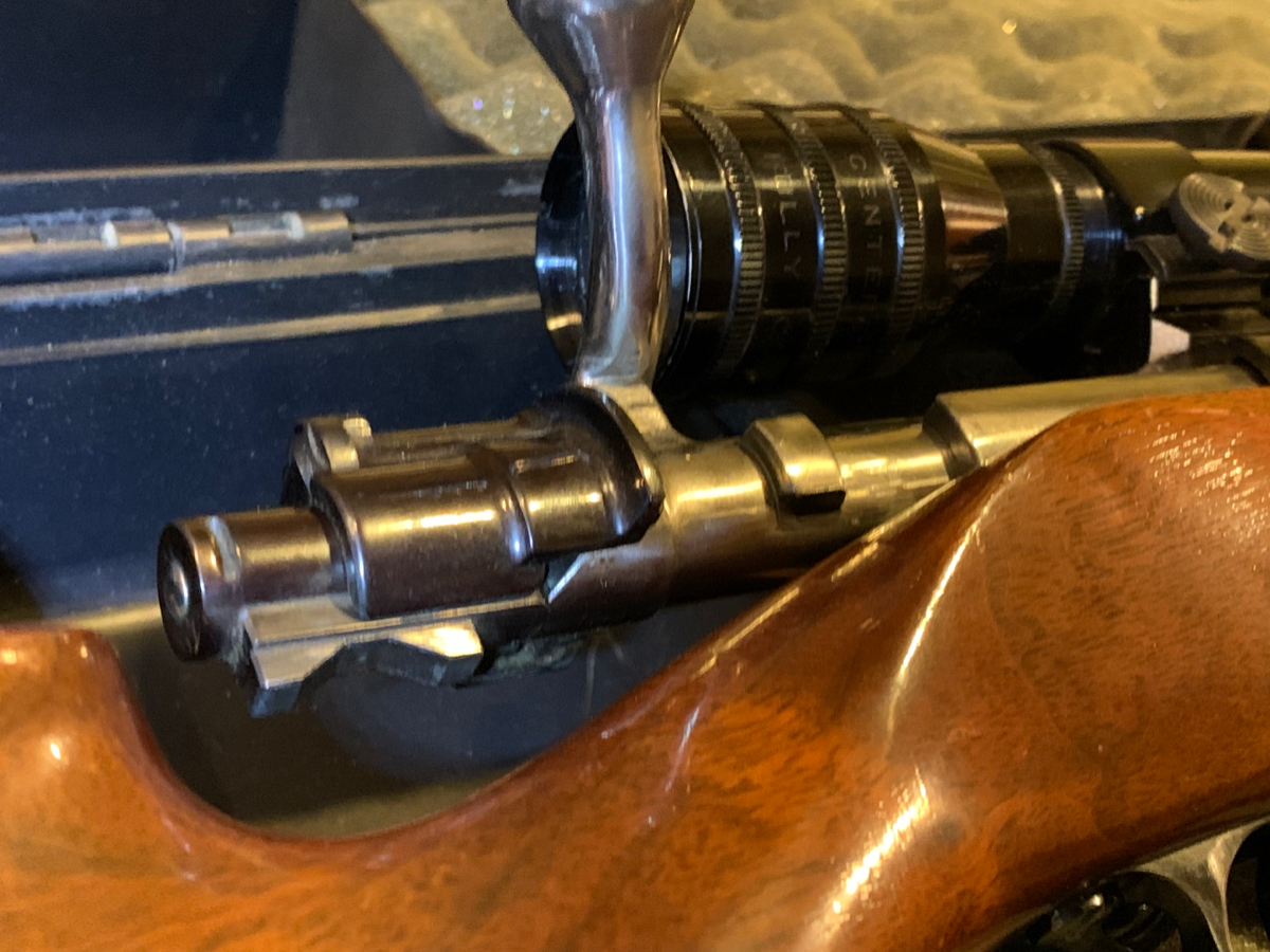 Custom Mauser 98 .458 Win Mag Heavy 28 Barrel Elephant Gun .458 Win ...