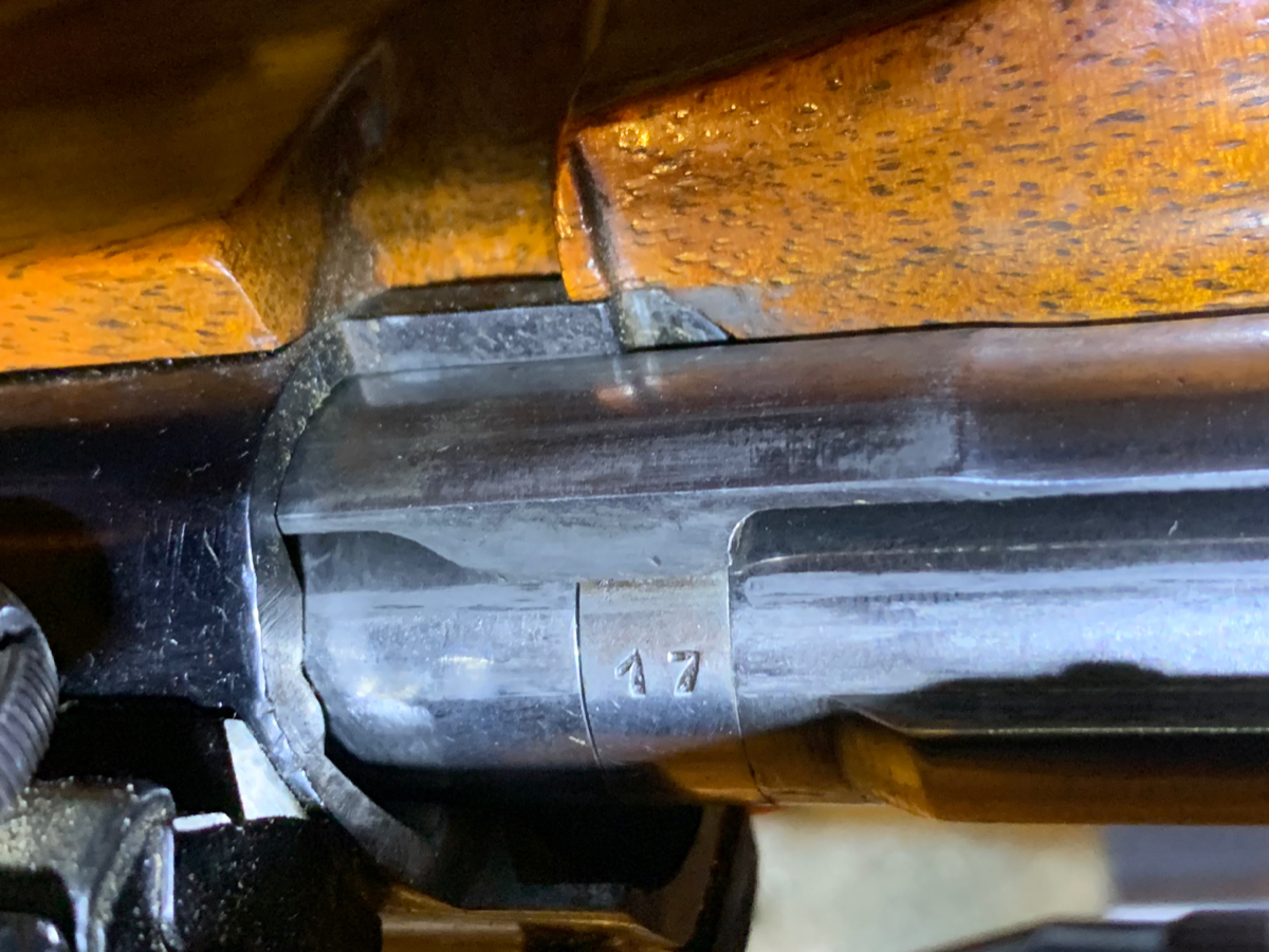 Custom Mauser 98 .458 Win Mag Heavy 28 Barrel Elephant Gun .458 Win ...