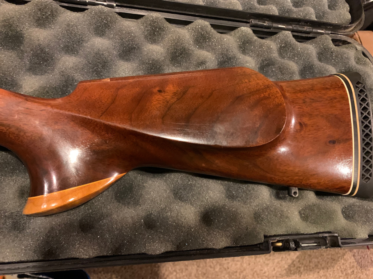 Custom Mauser 98 .458 Win Mag Heavy 28 Barrel Elephant Gun .458 Win ...