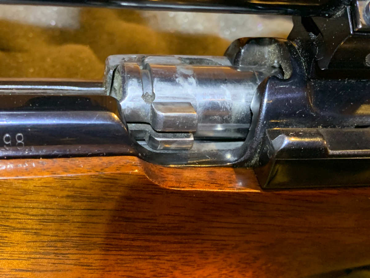 Custom Mauser 98 .458 Win Mag Heavy 28 Barrel Elephant Gun .458 Win ...