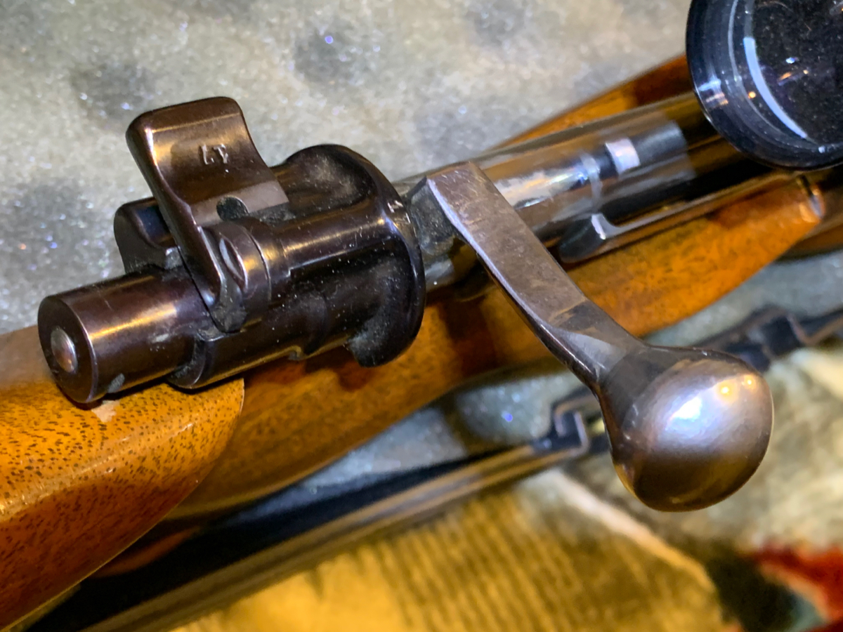 Custom Mauser 98 .458 Win Mag Heavy 28 Barrel Elephant Gun .458 Win ...