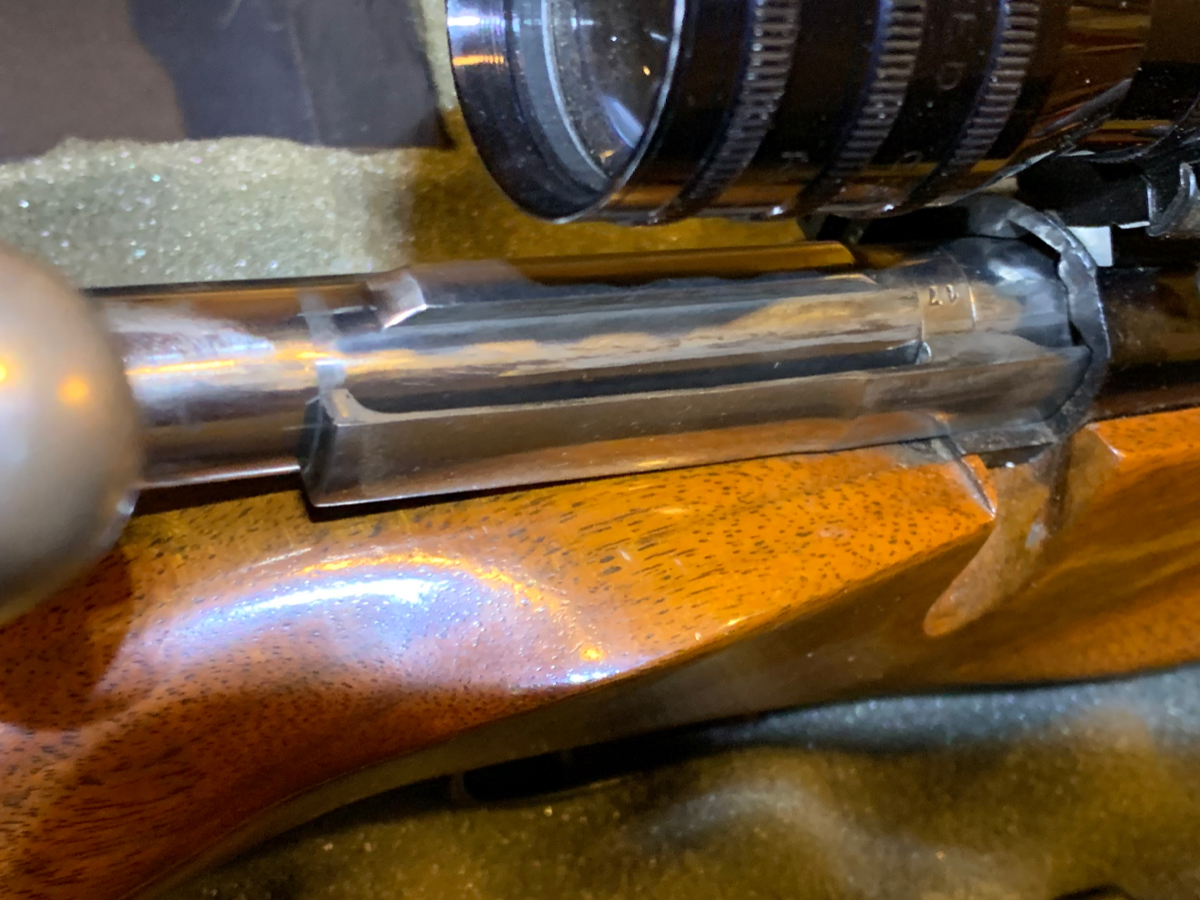 Custom Mauser 98 .458 Win Mag Heavy 28 Barrel Elephant Gun .458 Win ...