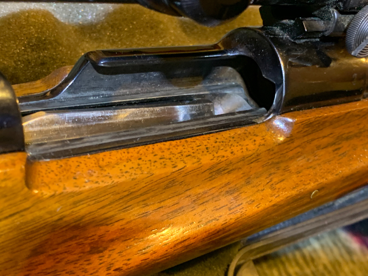 Custom Mauser 98 .458 Win Mag Heavy 28 Barrel Elephant Gun .458 Win ...