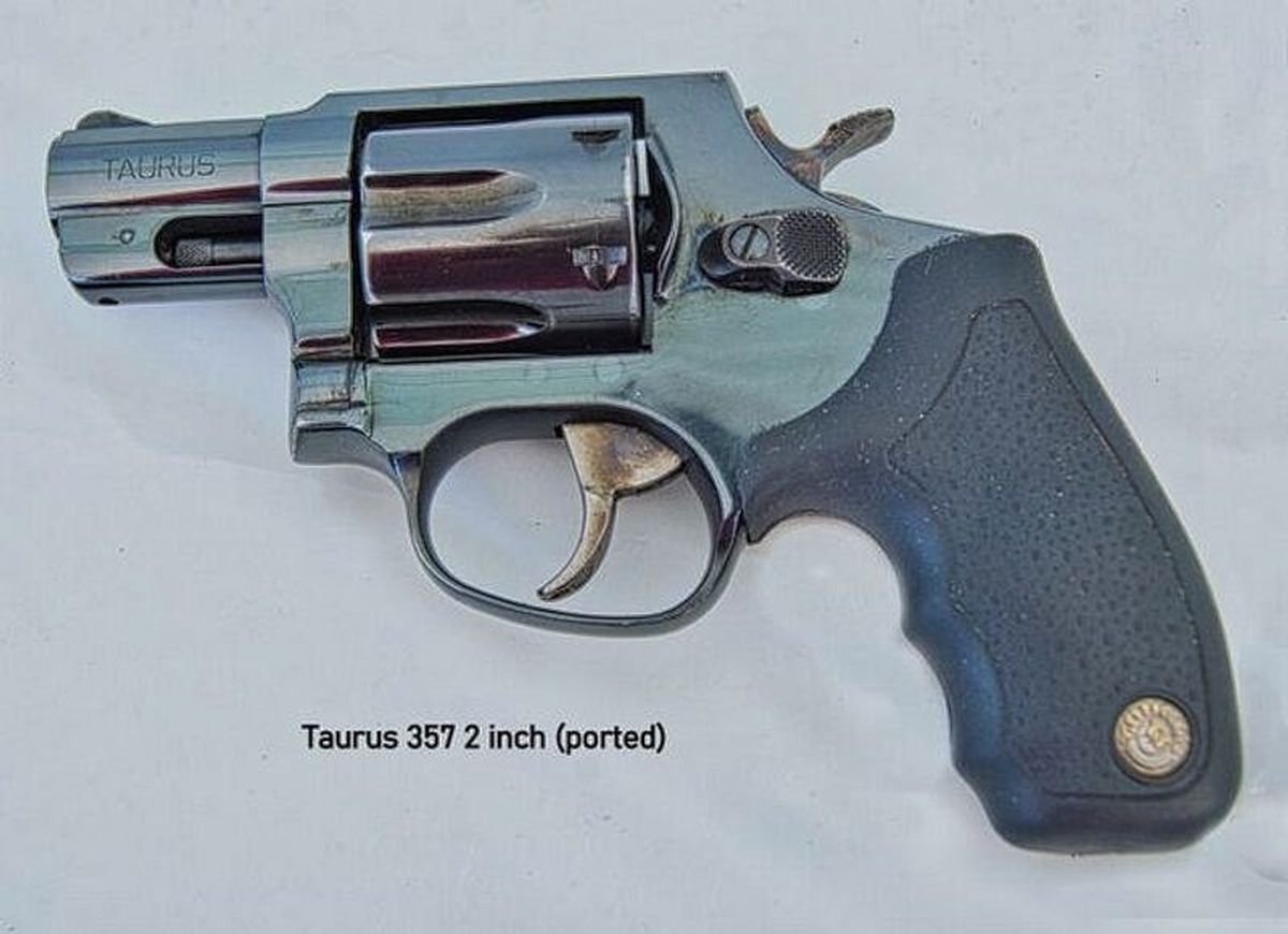 Taurus 2 inch ported revolver