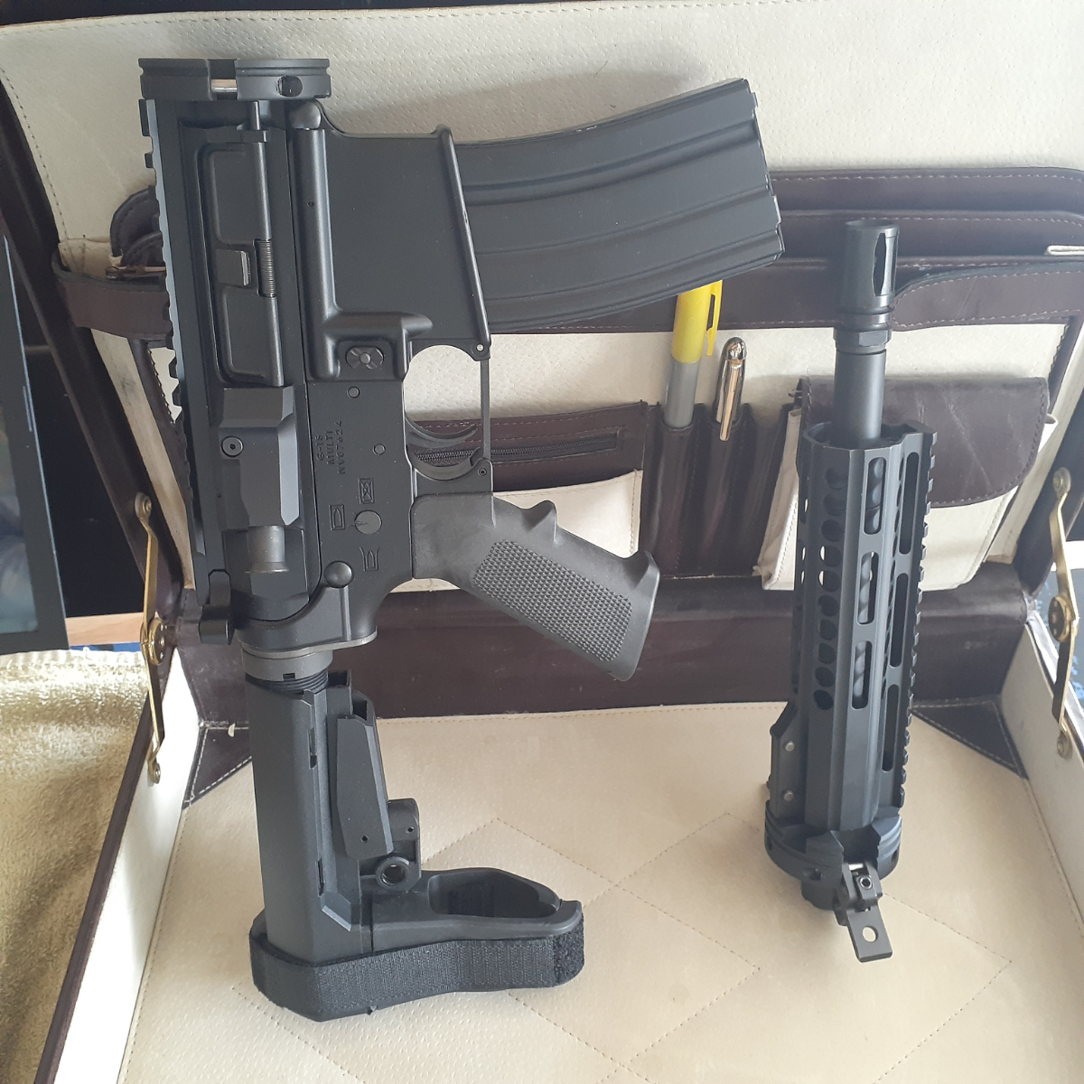 New Frontier Armory/Cry Havoc Tactical Break Down Ar15 Pistol Fits In A ...