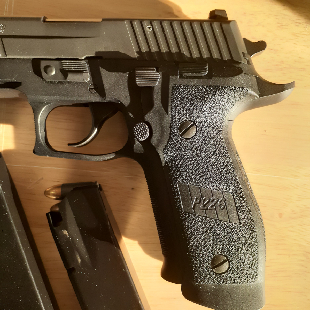 SIG SAUER DISCONTINUED SRT P226 TAC0PS 226 THREADED BARREL/THREAD ...