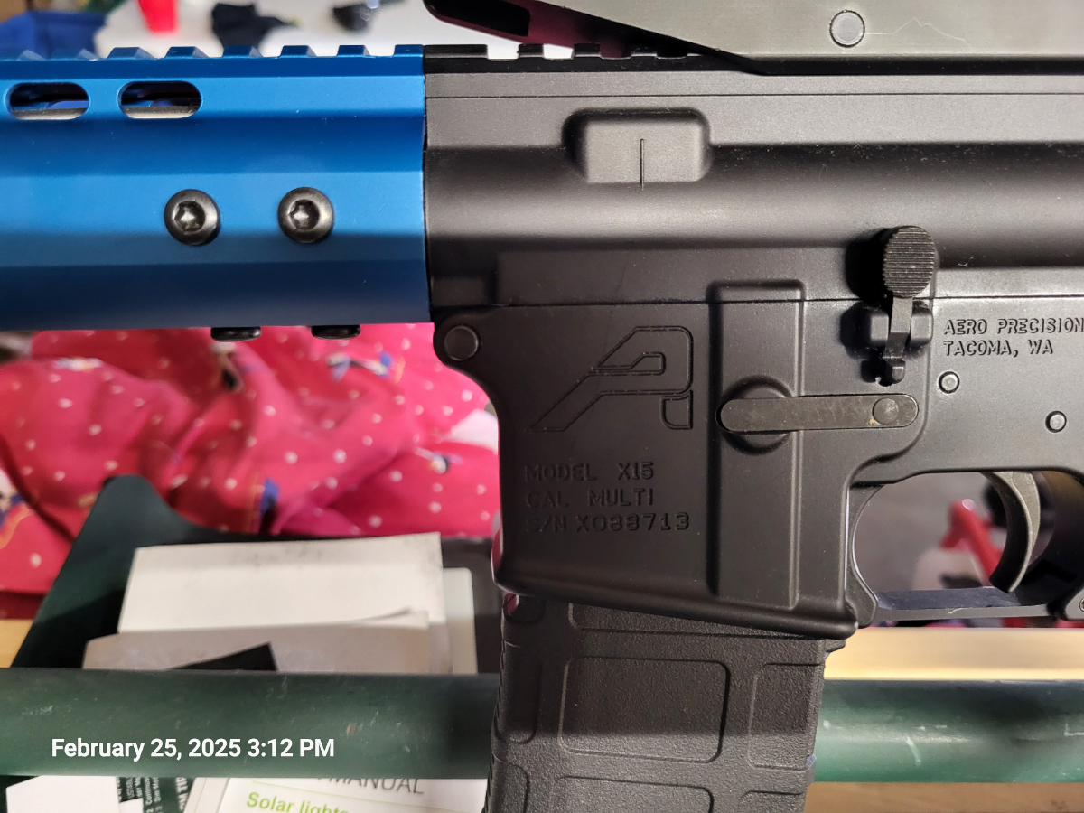 Aero Precision MODEL X15 CAL MULTI "DONALD TRUMP" FURNITURE , MULTI ...