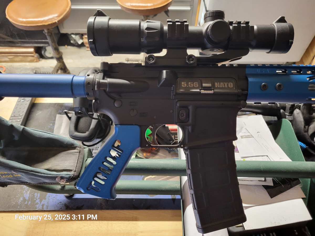 Aero Precision MODEL X15 CAL MULTI "DONALD TRUMP" FURNITURE , MULTI ...